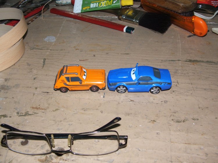 ROD TORQUE REDLINE: the Transformer ! - Page 2 - Disney Pixar Cars ...