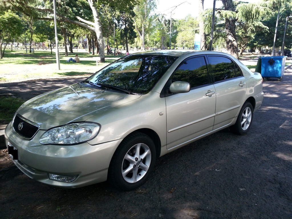 Mi nuevo Toyota Corolla 2003 Seg - Club Toyota Argentina