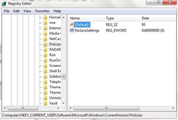 Pengertian Dan Penggunaan Regedit:ITclinik