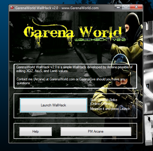 Download Super Simple Wallhack V7 0 Hack For Cs Go Ghstrongdownload